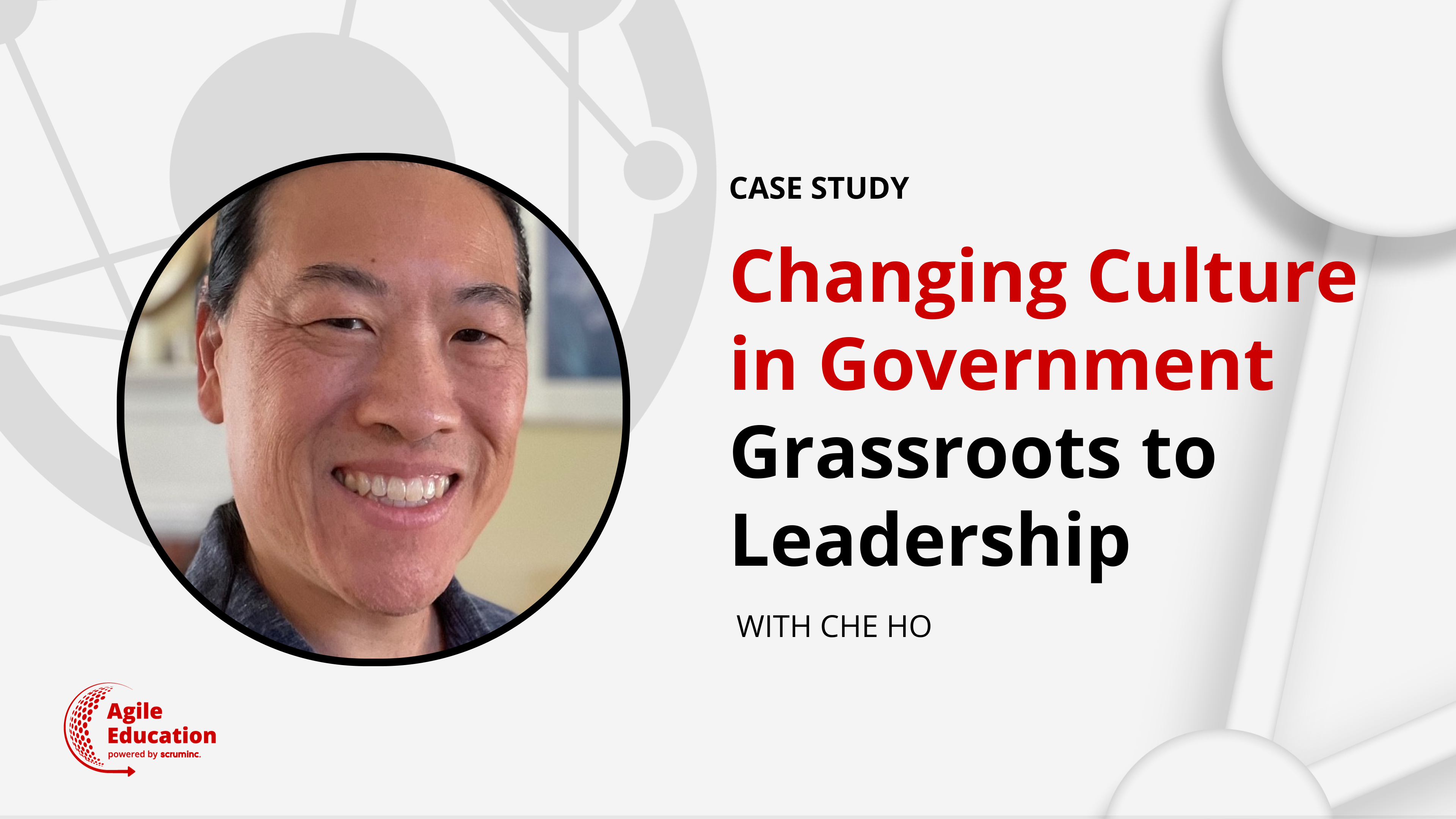 Changing Culture in Government with Scrum@Scale