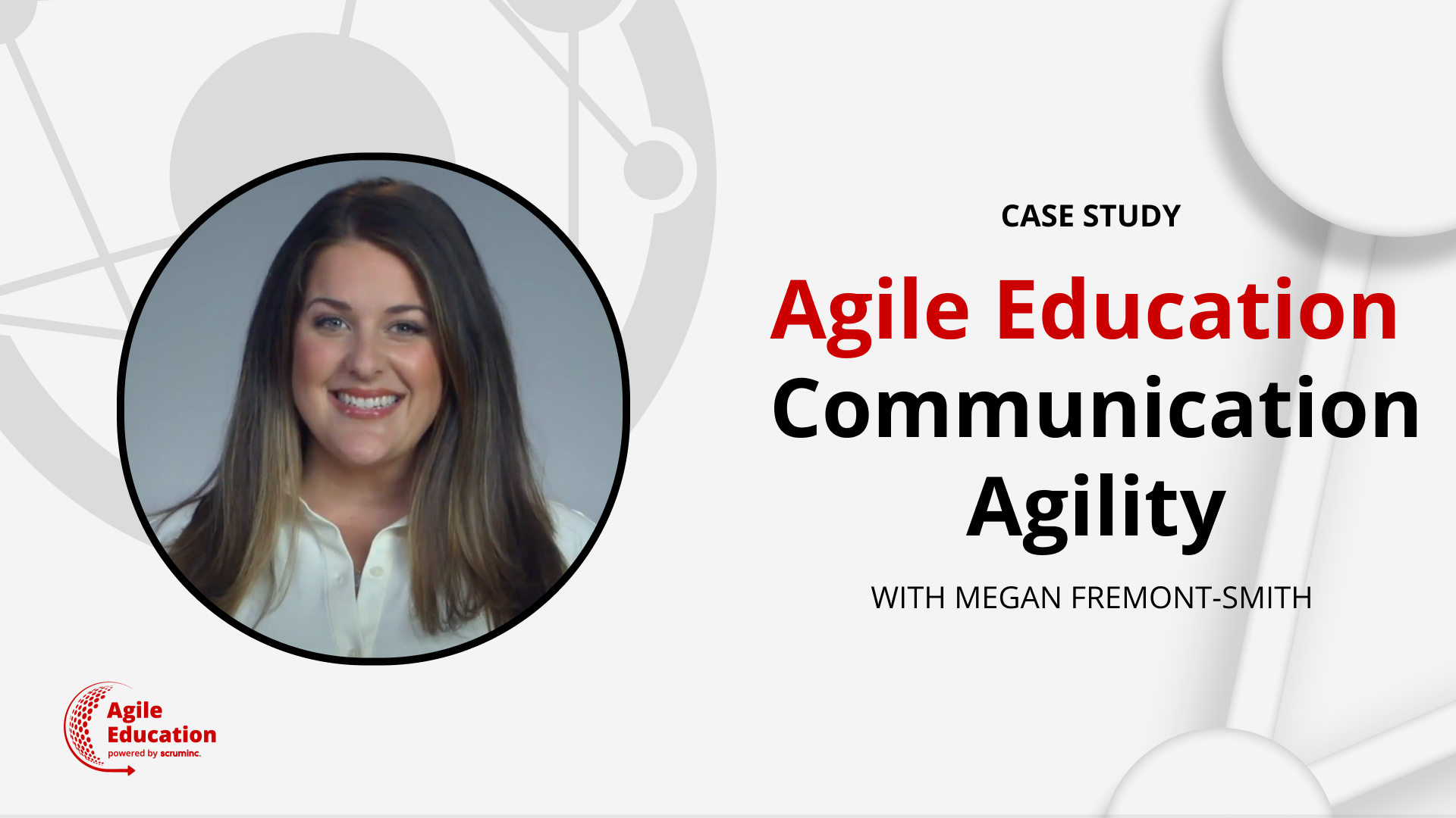Communication Agility - Megan Fremont-Smith